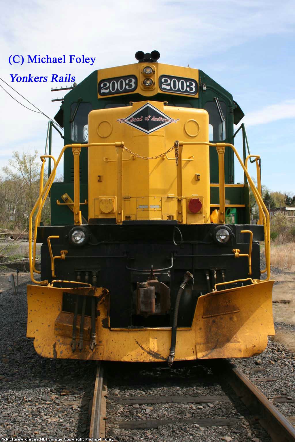 RBMN 2003 (Nose view)